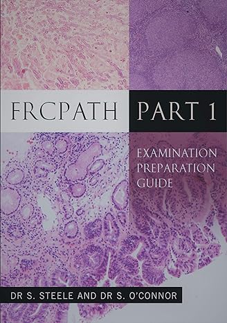 FRCPath Histopathology Part 1 Books | elearningfrcpath.com